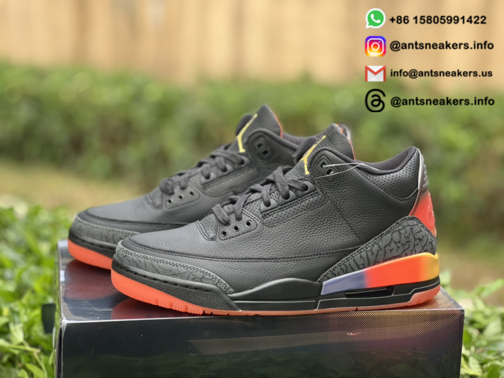 J. Balvin x Air Jordan 3s Retro 'Rio' FN0344-001 Cheap Price