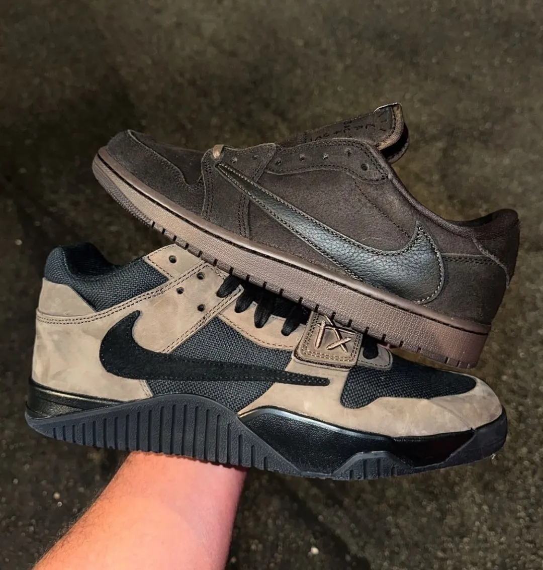 Delayed! TS x Jordan “Mocha Barb” drops next month! – Antsneakers ...