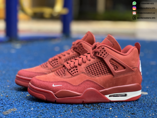 Specials Offer Nigel Sylvester 4s Retro OG SP 'Brick' HF4340-800