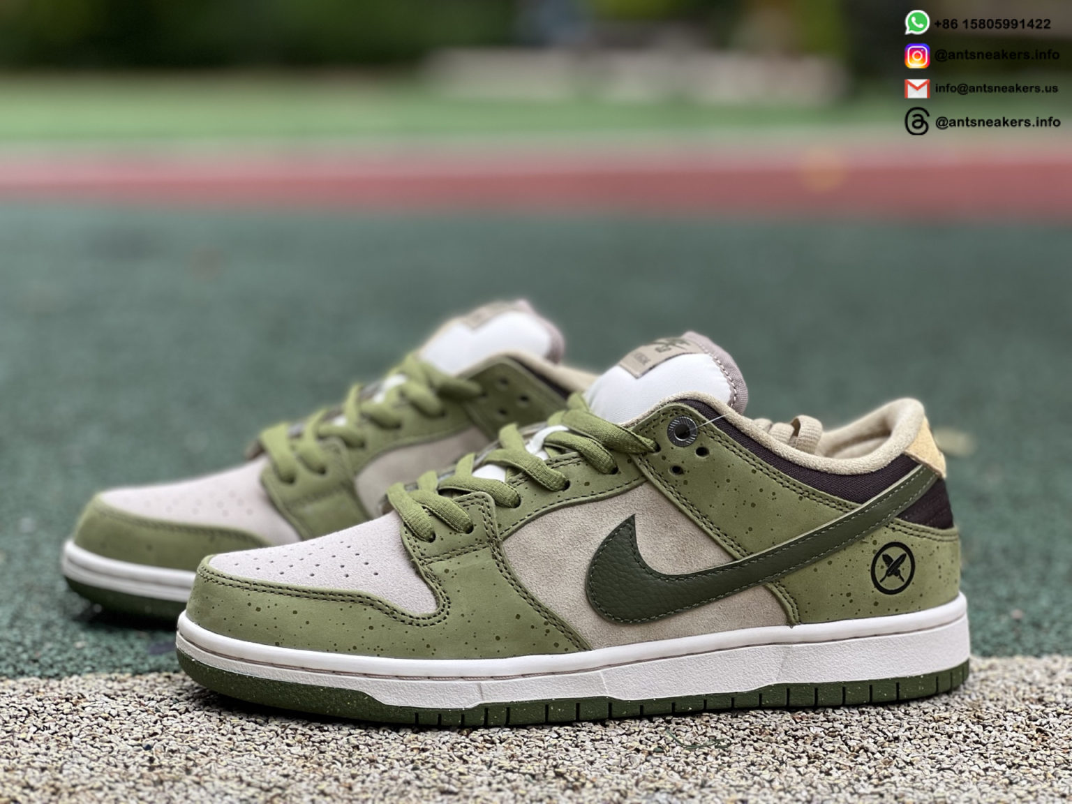 Discount Yuto Horigome Dunk Low SB 'Matcha' HF8022-300 Sale