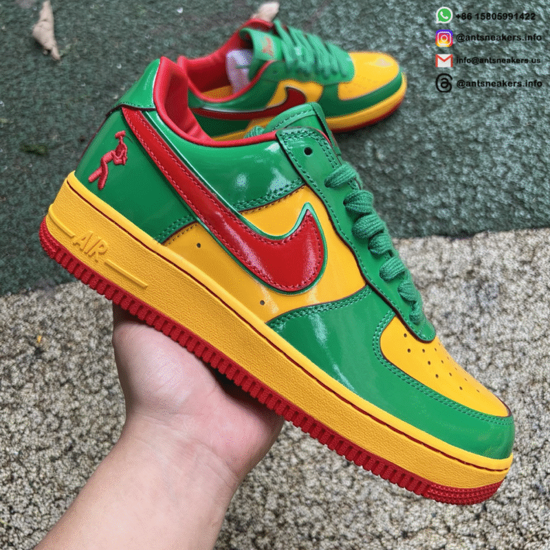 Lil Yachty af1 Low 'Concrete Boys - Lucky Green' IH4383-300