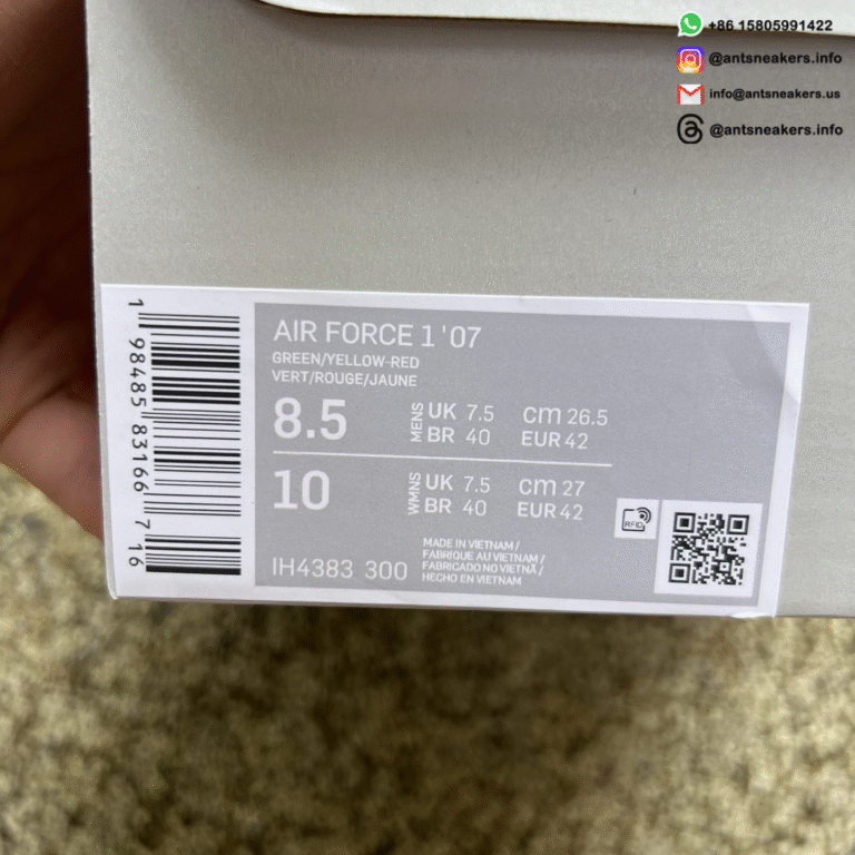 Lil Yachty af1 Low 'Concrete Boys - Lucky Green' IH4383-300