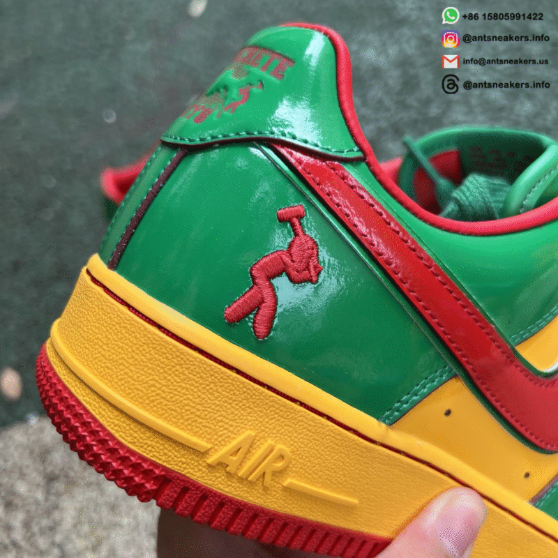 Lil Yachty af1 Low 'Concrete Boys - Lucky Green' IH4383-300