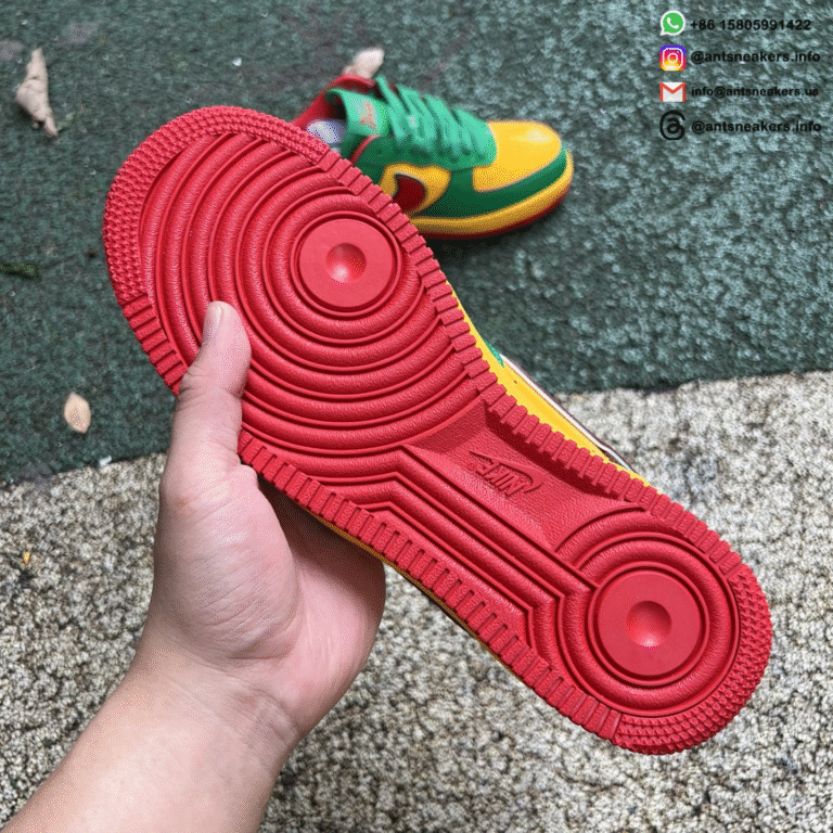 Lil Yachty af1 Low 'Concrete Boys - Lucky Green' IH4383-300