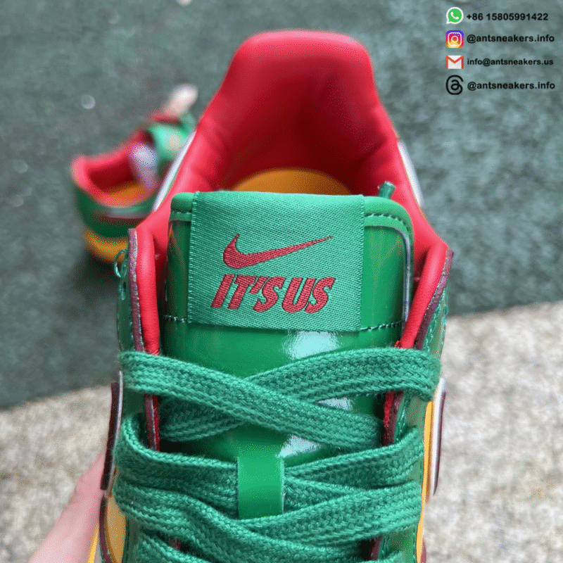 Lil Yachty af1 Low 'Concrete Boys - Lucky Green' IH4383-300