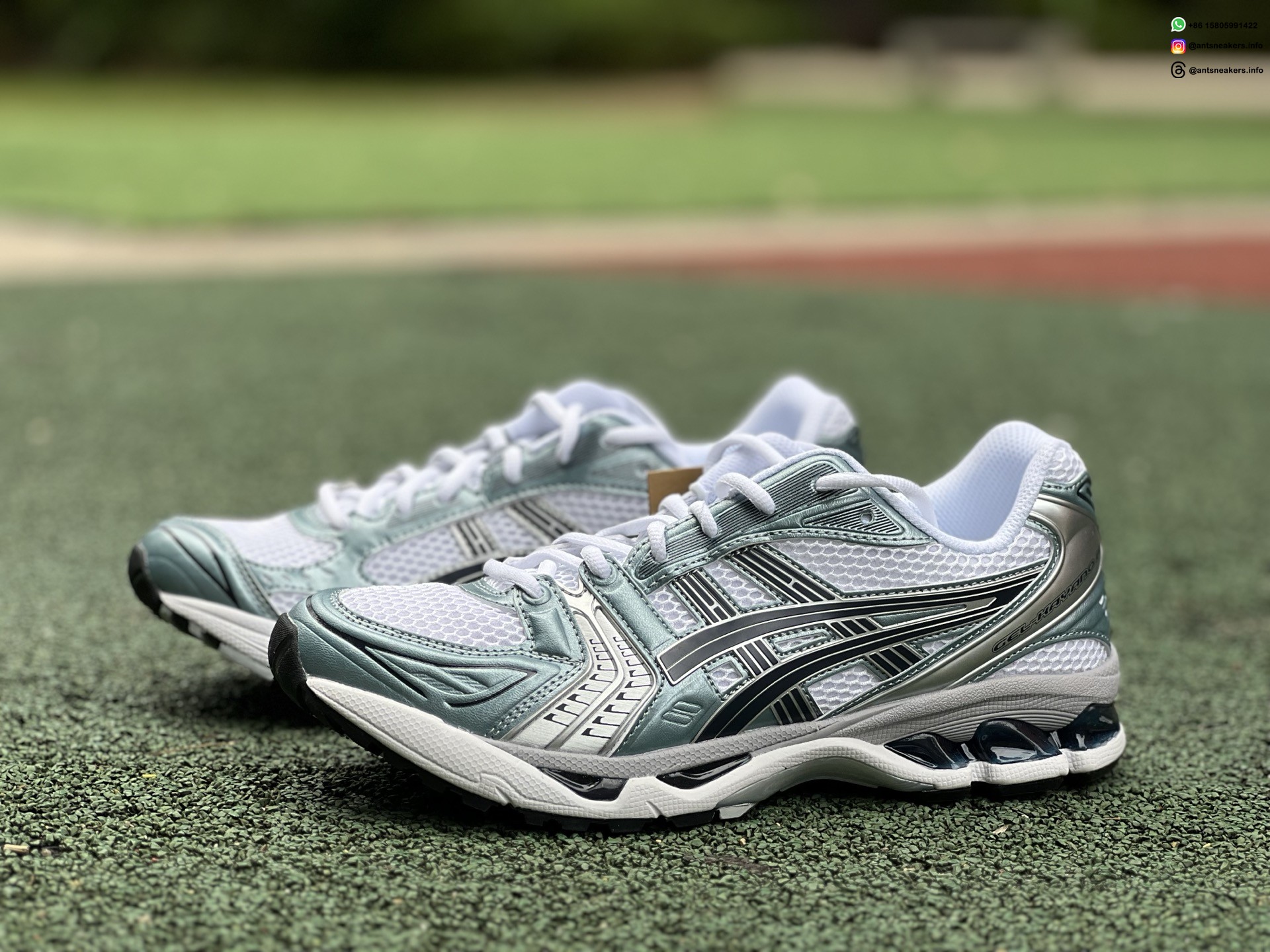 Discount Asics Gel Kayano 14 'White Fjord Grey' 1203A537-106