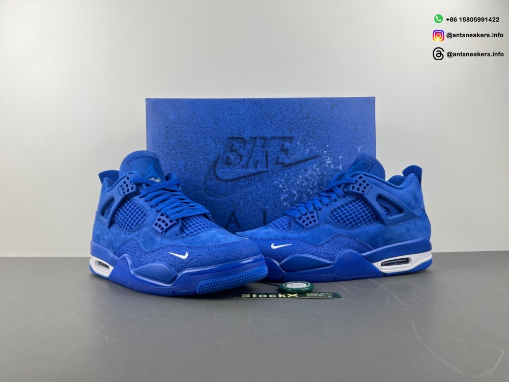 Specials Nigel Sylvester Jordan 4s Blue Brick By Brick HF4340-400