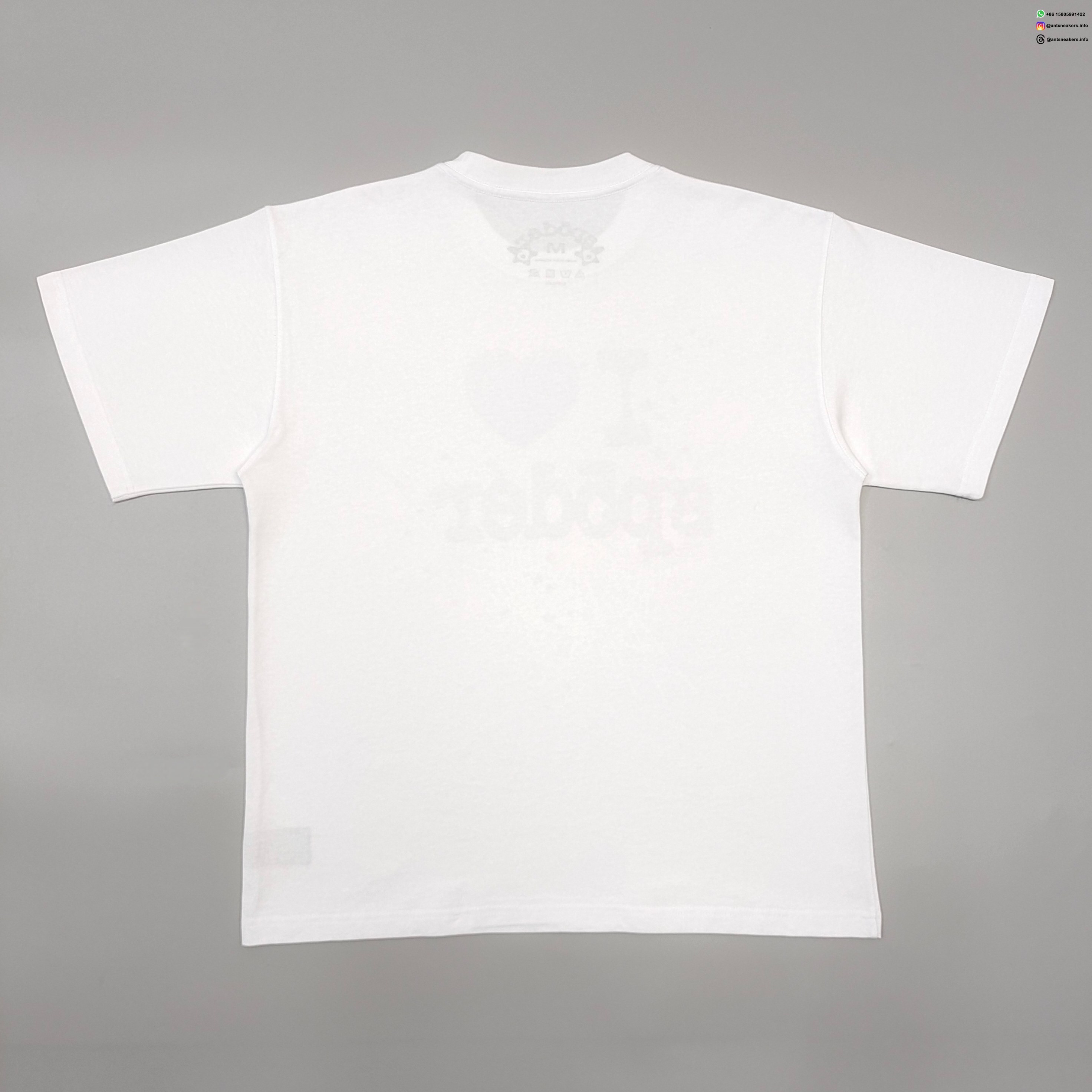 Discount Sp5der Blue Heart White Tee Sale
