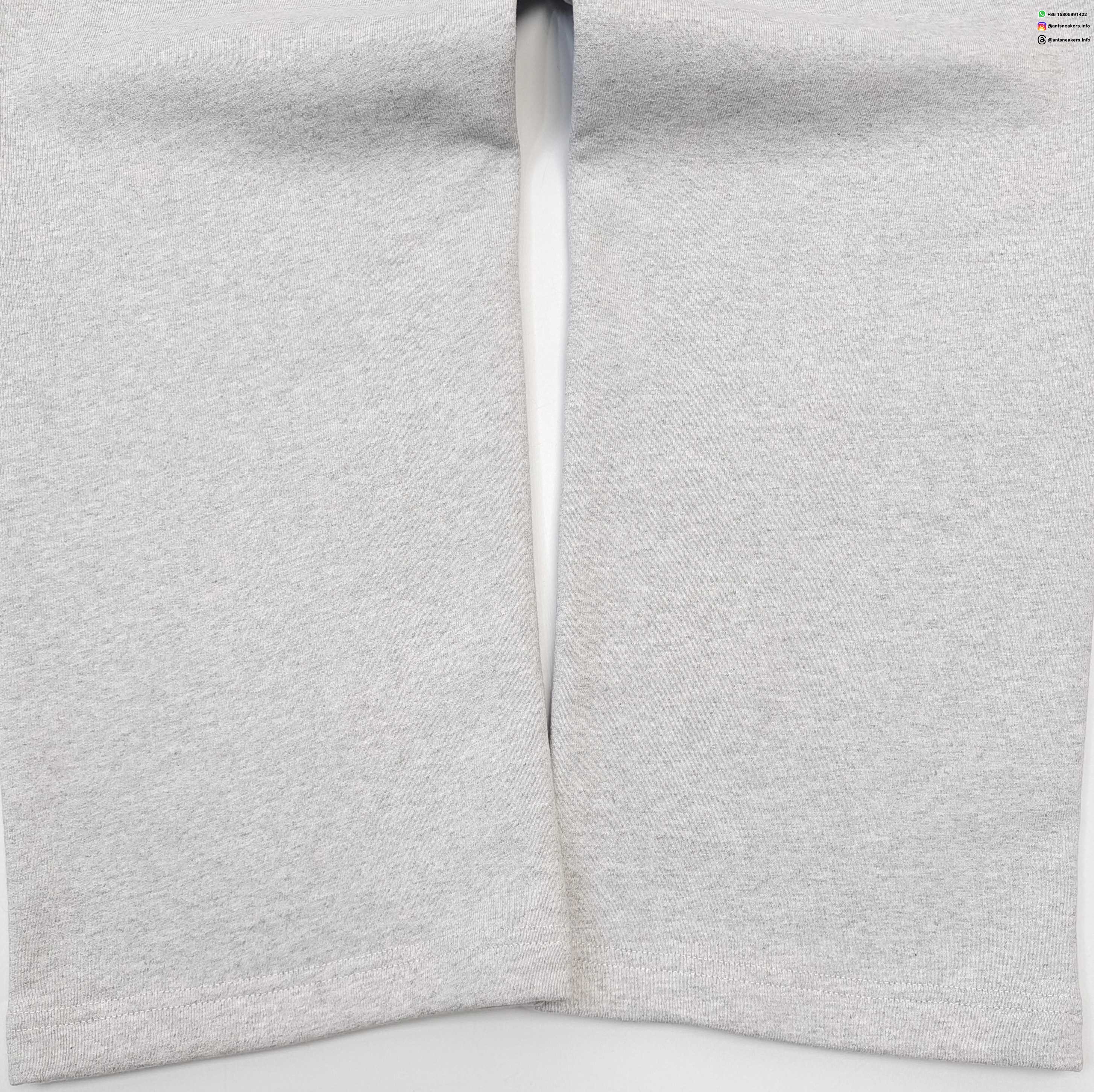 Discount Sp5der Light Gray Atlanta straight legged pants